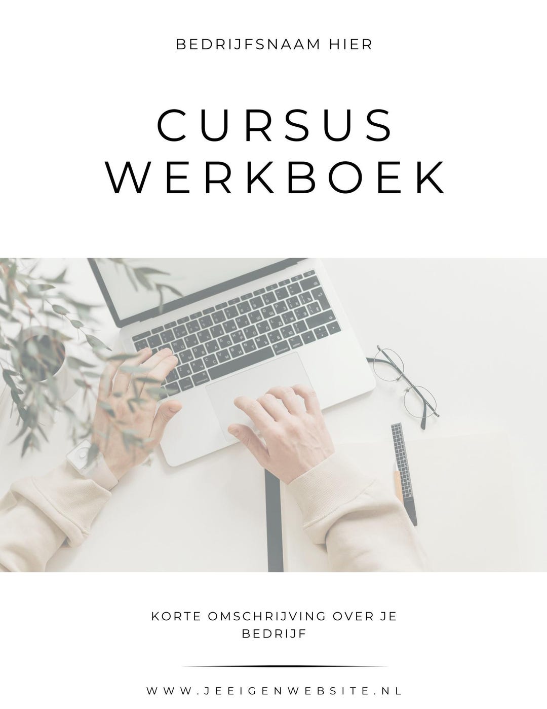 Workbook Design, Template, Course Workbook, Digital, Pdf, to Be ...