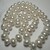 AA 6-7mm Round off Freshwater Pear Full Strand 15 64 Pc White Ivory ...