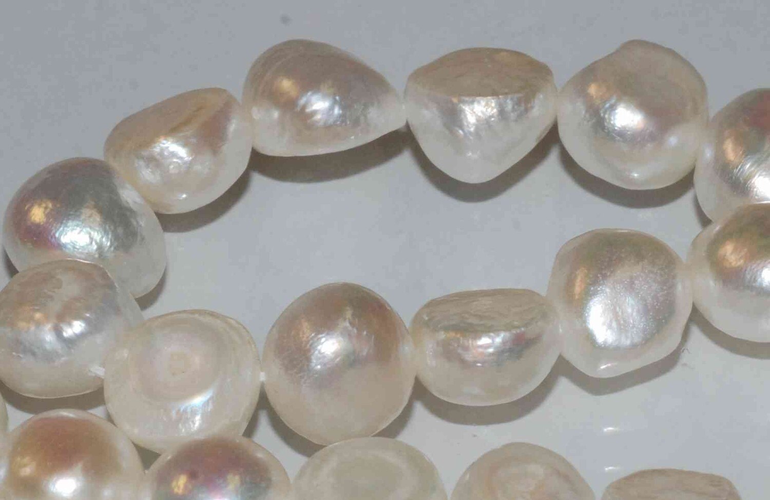11-12mm AA Large Baroque Freshwater Pearl Ivory White Cream - Etsy