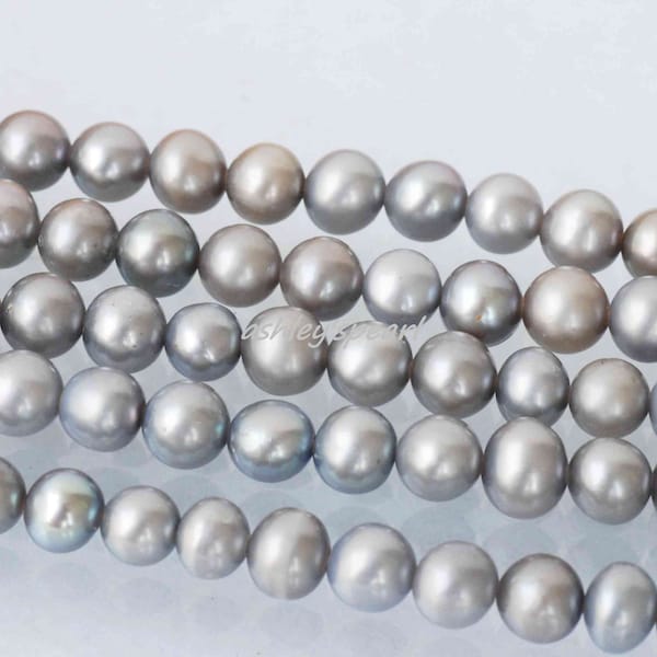 Round Pearl Ring - Etsy