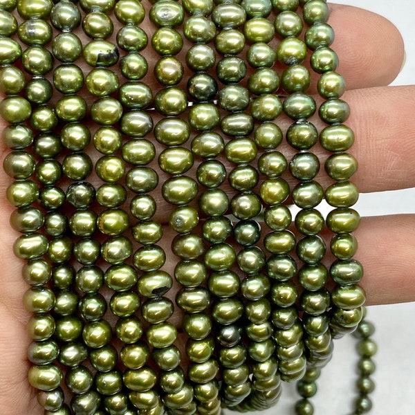 Green Pearl Jewelry - Etsy