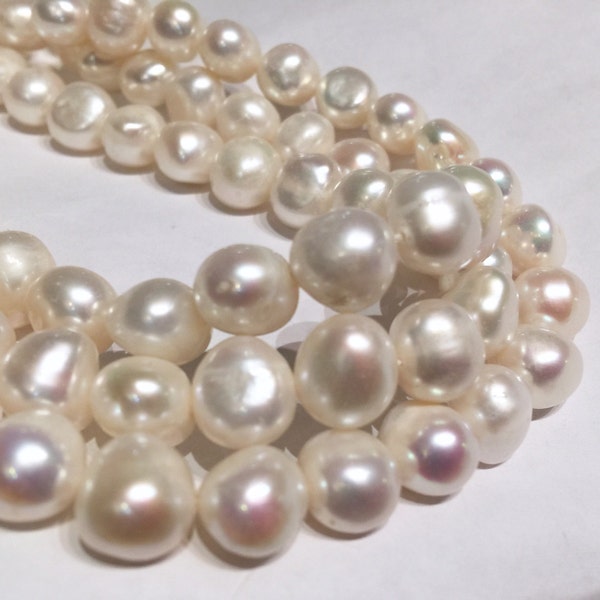 Ivory Pearl Necklace - Etsy