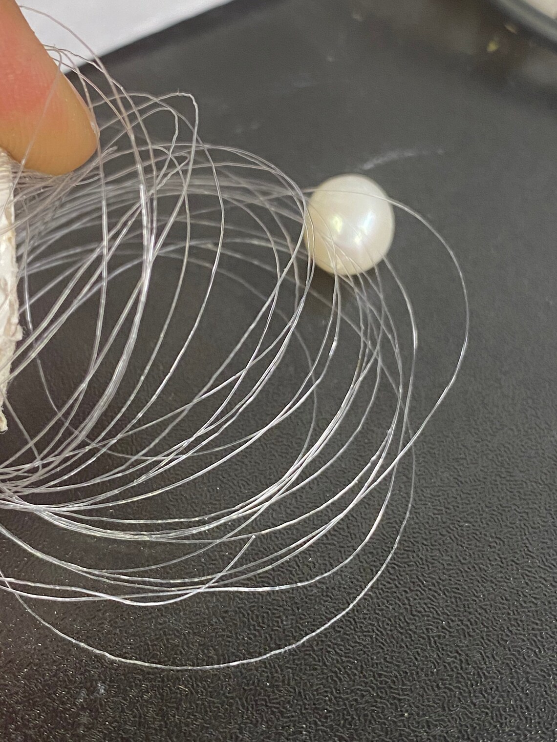 Pearl Beads String, Spool 1000meter Nylon Thread, Strong Beading Cord ...