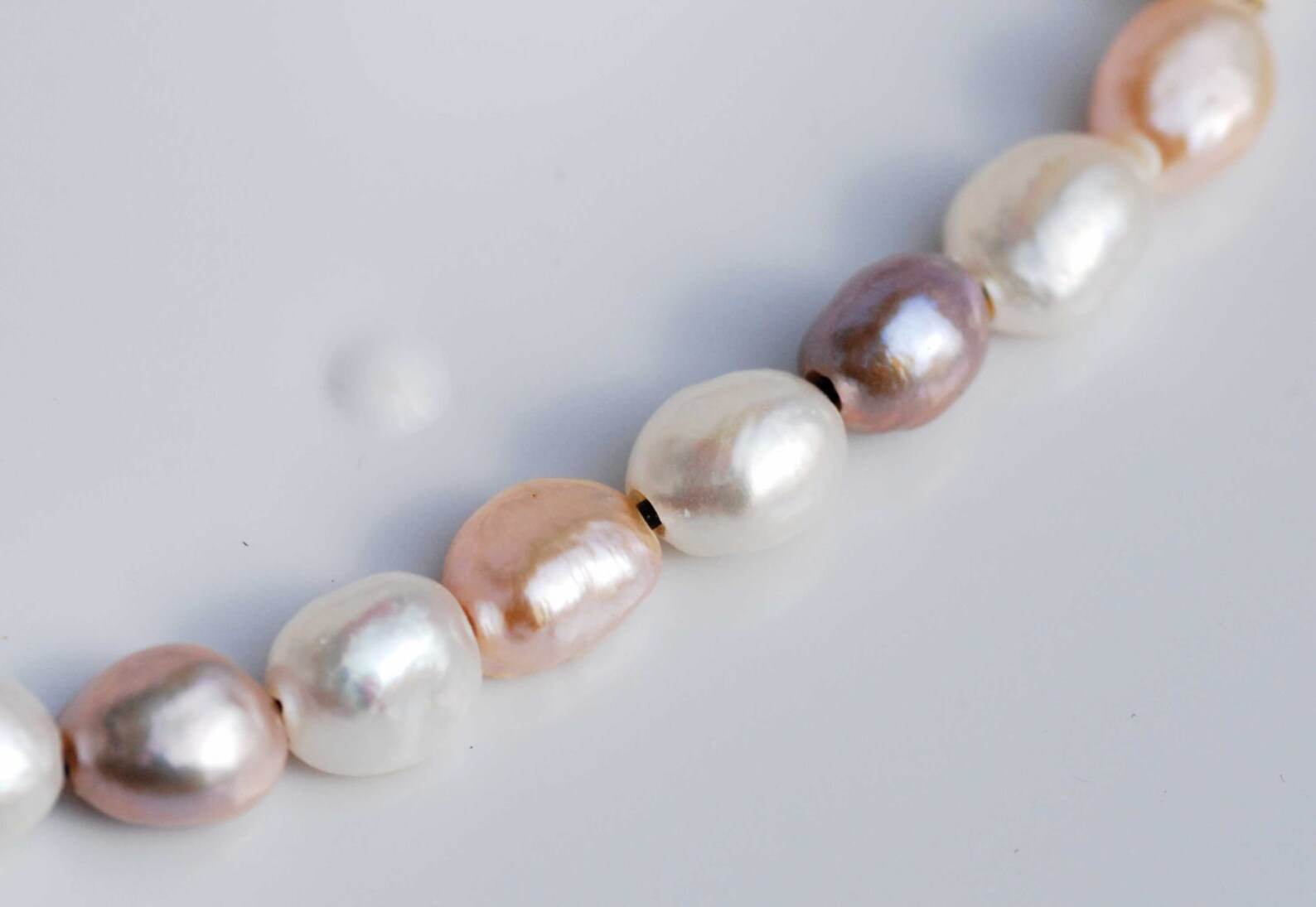 Large Hole Pearl Nugget Pearl Baroque Pearl Freshwater Pearl | Etsy