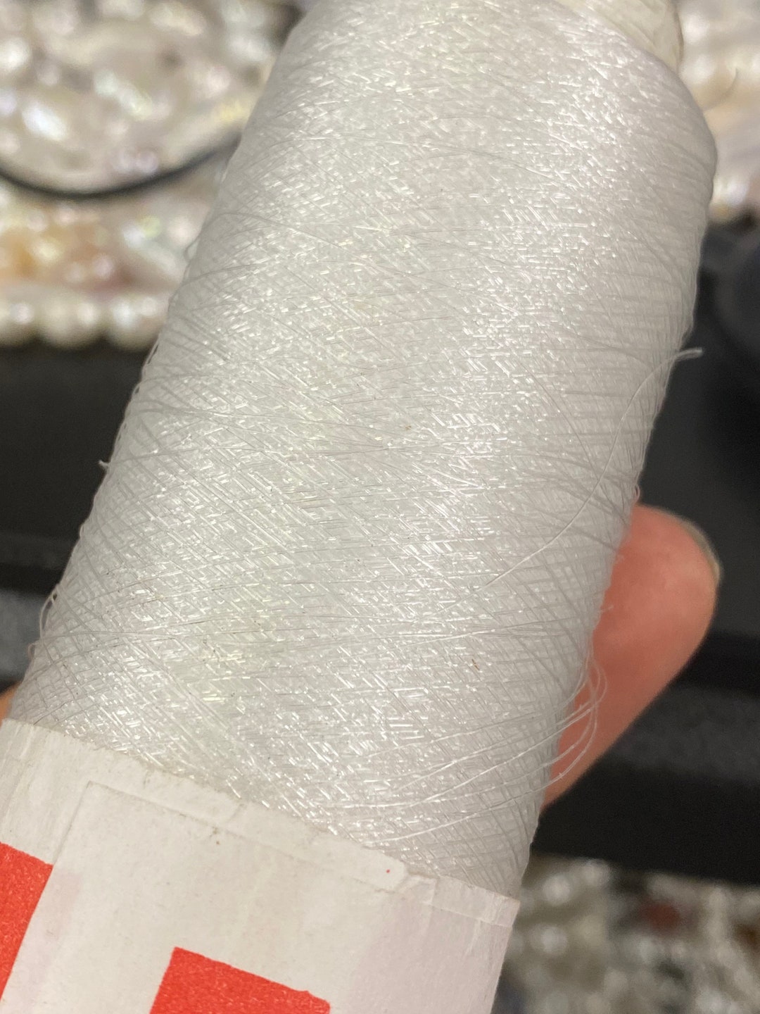 Pearl Beads String, Spool 1000meter Nylon Thread, Strong Beading Cord ...