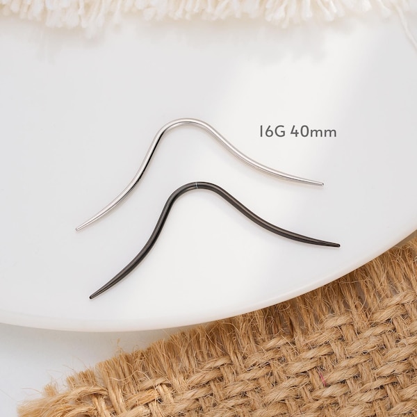 Septum Bar - Etsy