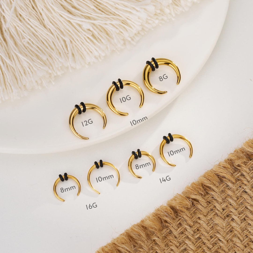 Septum Pincher, Pot Pincher, Gold Septum Ring - Etsy