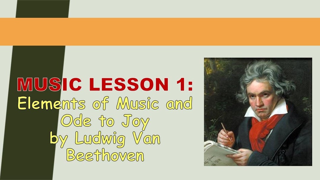 Elements of Music PPT Lesson and Worksheet - Etsy