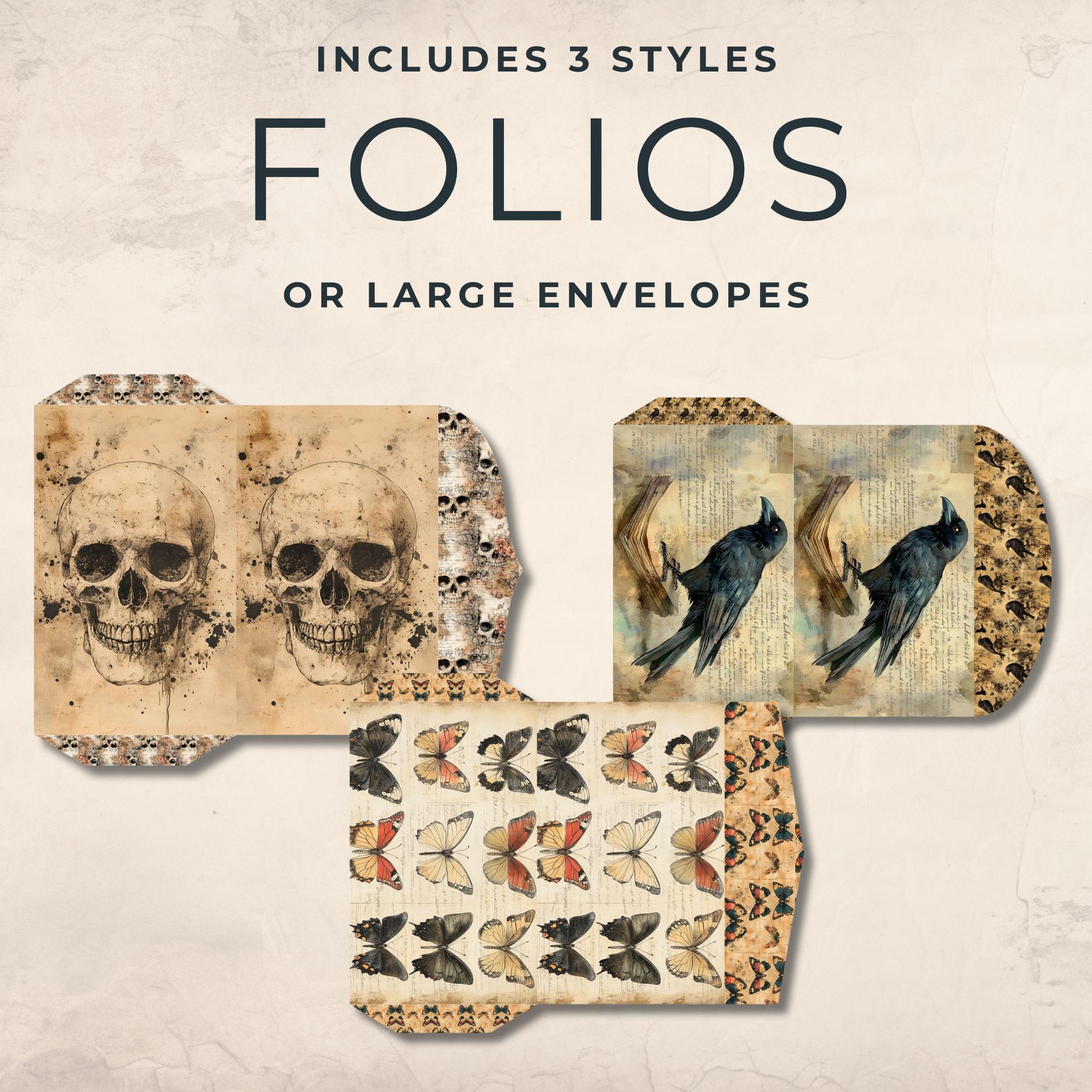 Cabinet of Curiosities Printable Kit - Vintage Science Ephemera ...