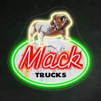Cummins Metal Lighted Sign - Etsy