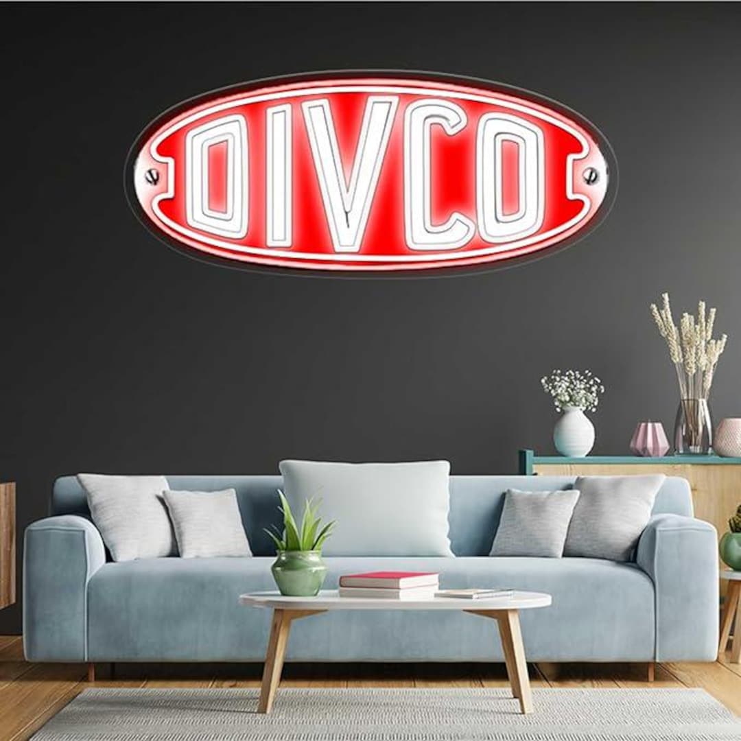 Divco Classic Milk Delivery Truck Emblem 9 Inches Tall X 20 Inches Long ...