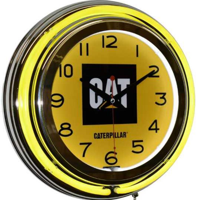 Cat Wall Clock - Etsy
