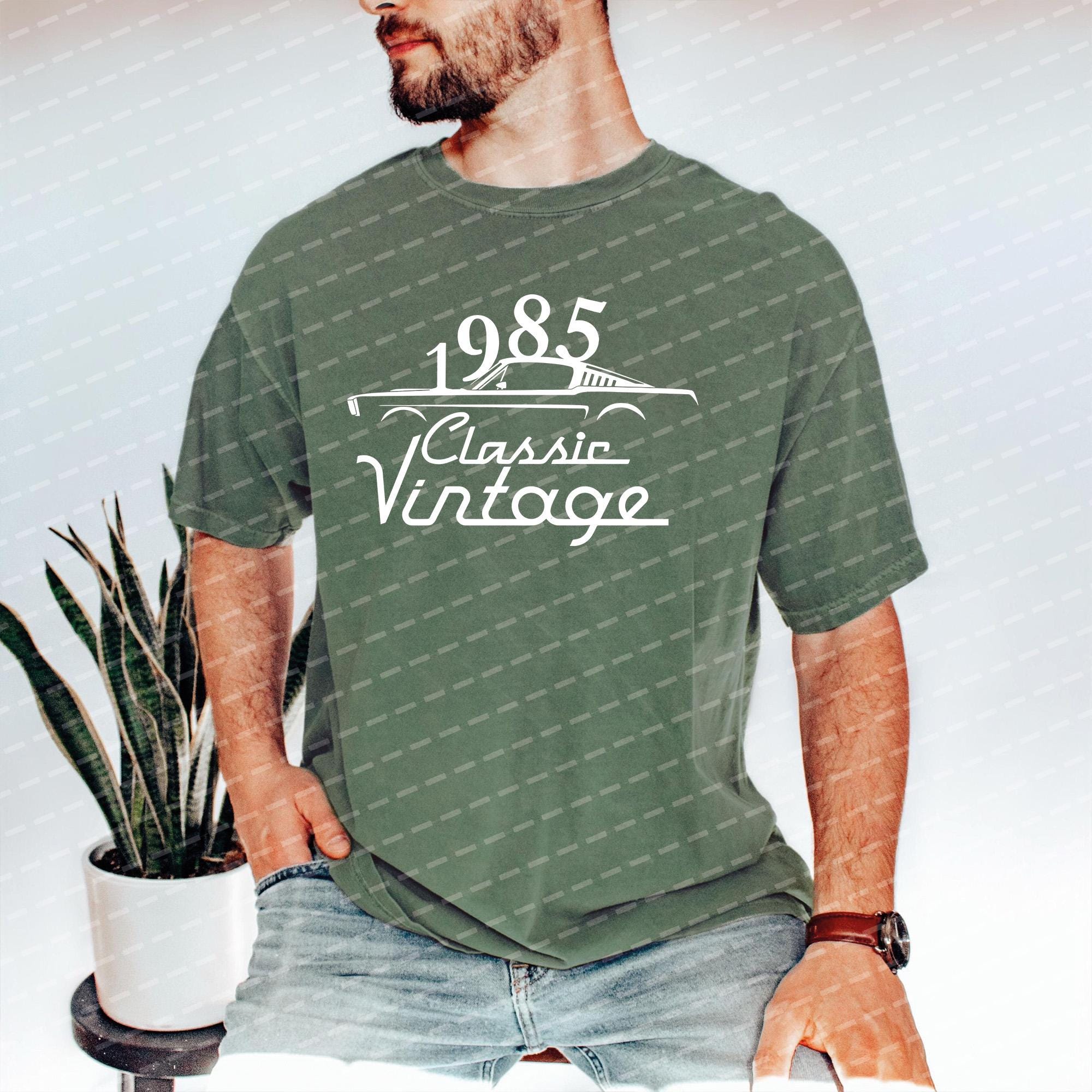Vintage 1985 Birthday PNG Bundle, 40th Birthday, Vintage 1985 Bundle - Etsy