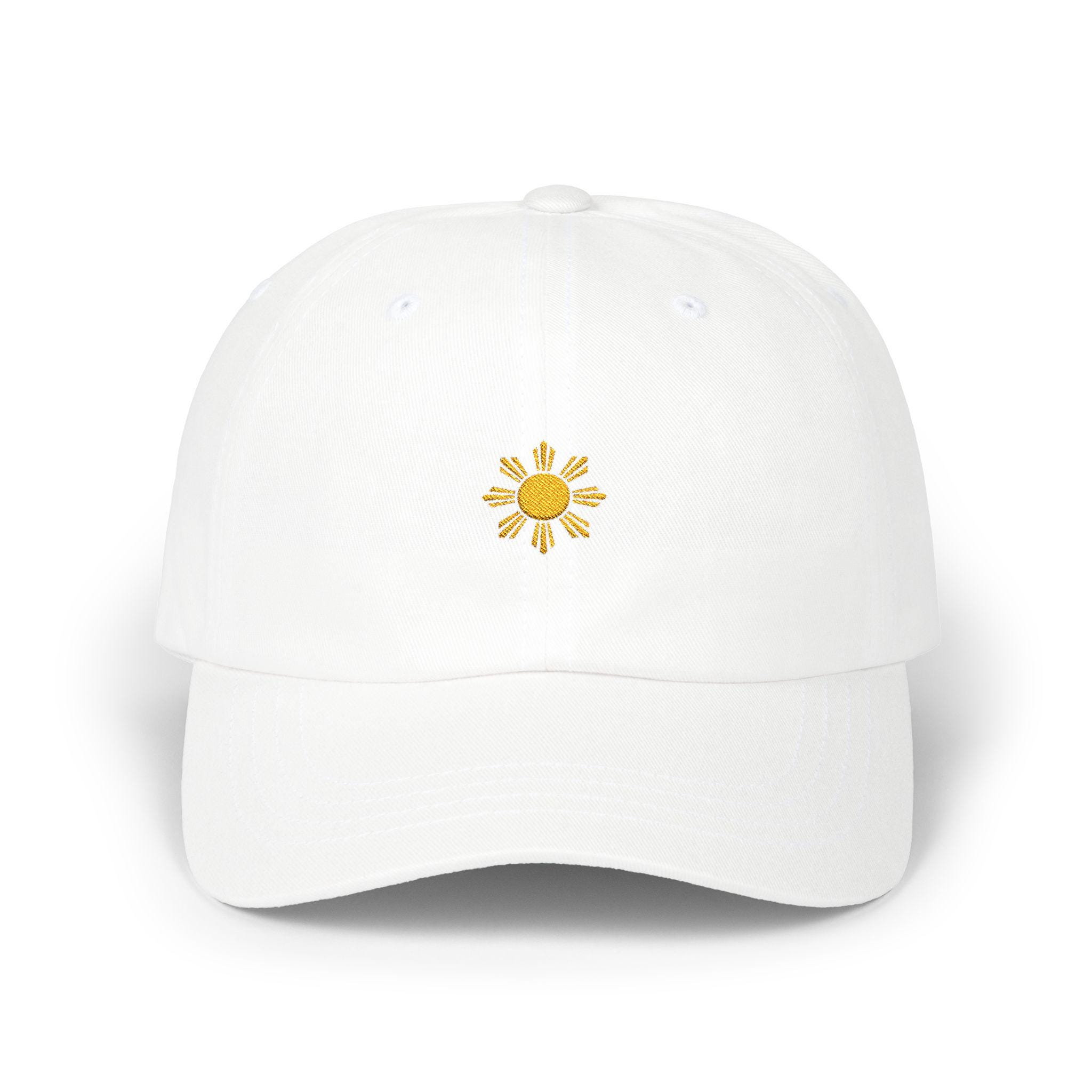 Filipino Sun, Araw- Gift, Minimalist Embroidered- Classic Dad Cap - Etsy