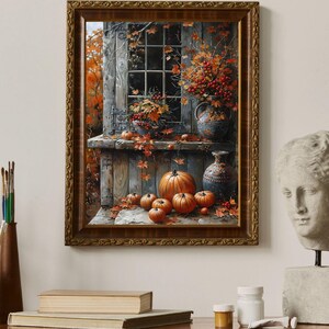 Autumn Fall Wall Art Cozy Fall Decor High-quality Printable Print - Etsy