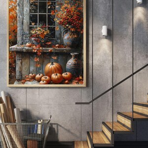 Autumn Fall Wall Art Cozy Fall Decor High-quality Printable Print - Etsy