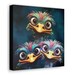 Inspired by Australian Animals, Colourful Emu Faces, Street Graffiti ...