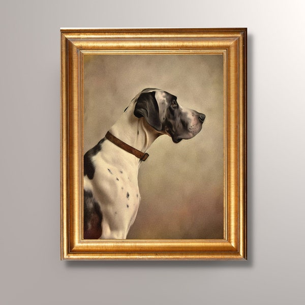 Great Dane Art - Etsy