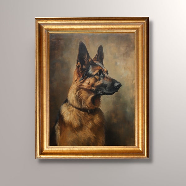 Shepherd Print - Etsy