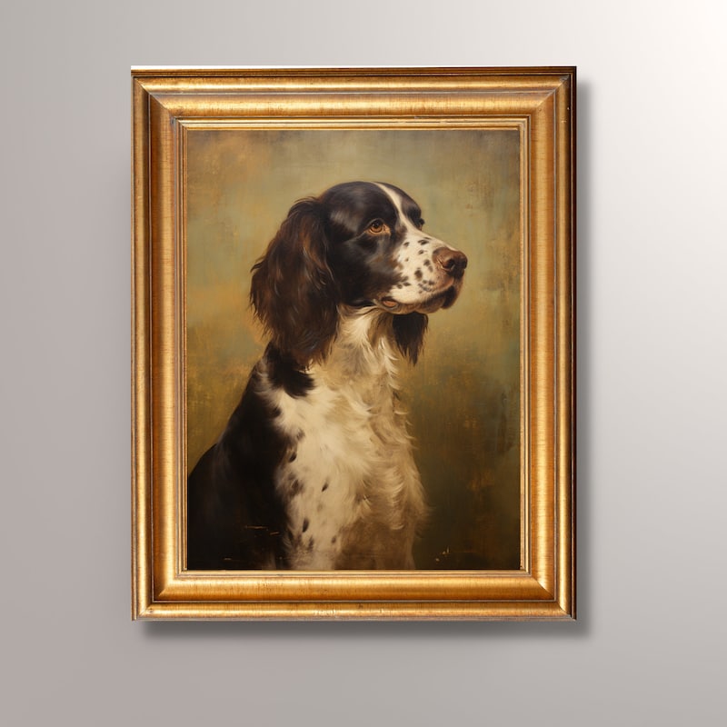 Springer Spaniel Art - Etsy