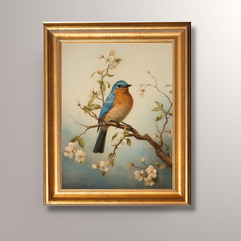 Vintage Bluebird - Etsy