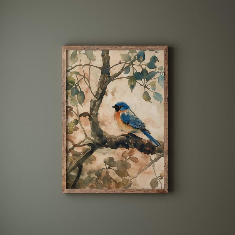 Bird Art Print - Etsy