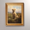 Antique English Bulldog Painting, Digital Download, Bulldog Portrait, Bulldog Art, Bulldog Print ...
