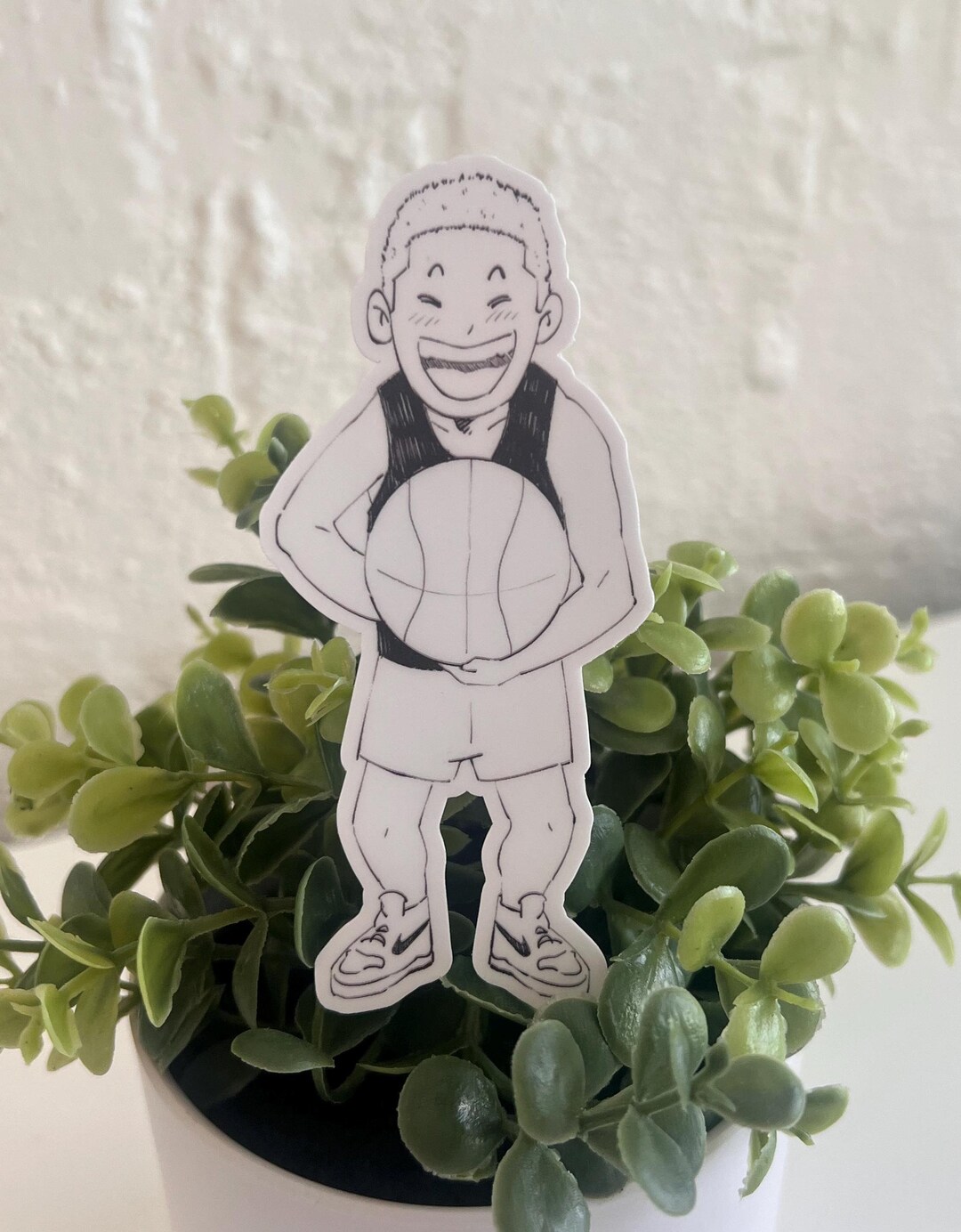 Slam Dunk Sakuragi Sticker - Etsy