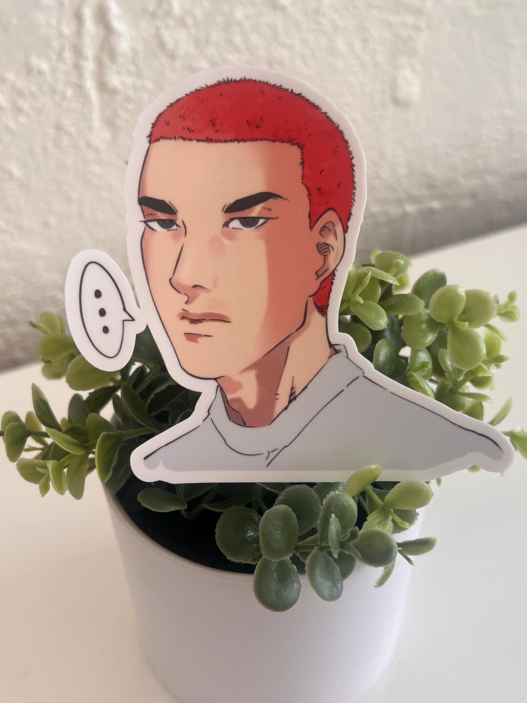 Sakuragi Sticker - Etsy