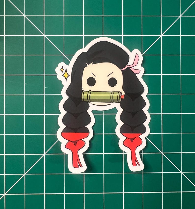 Nezuko Kanroji Sticker - Etsy