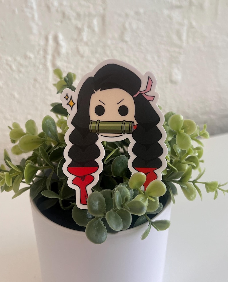 Nezuko Kanroji Sticker - Etsy