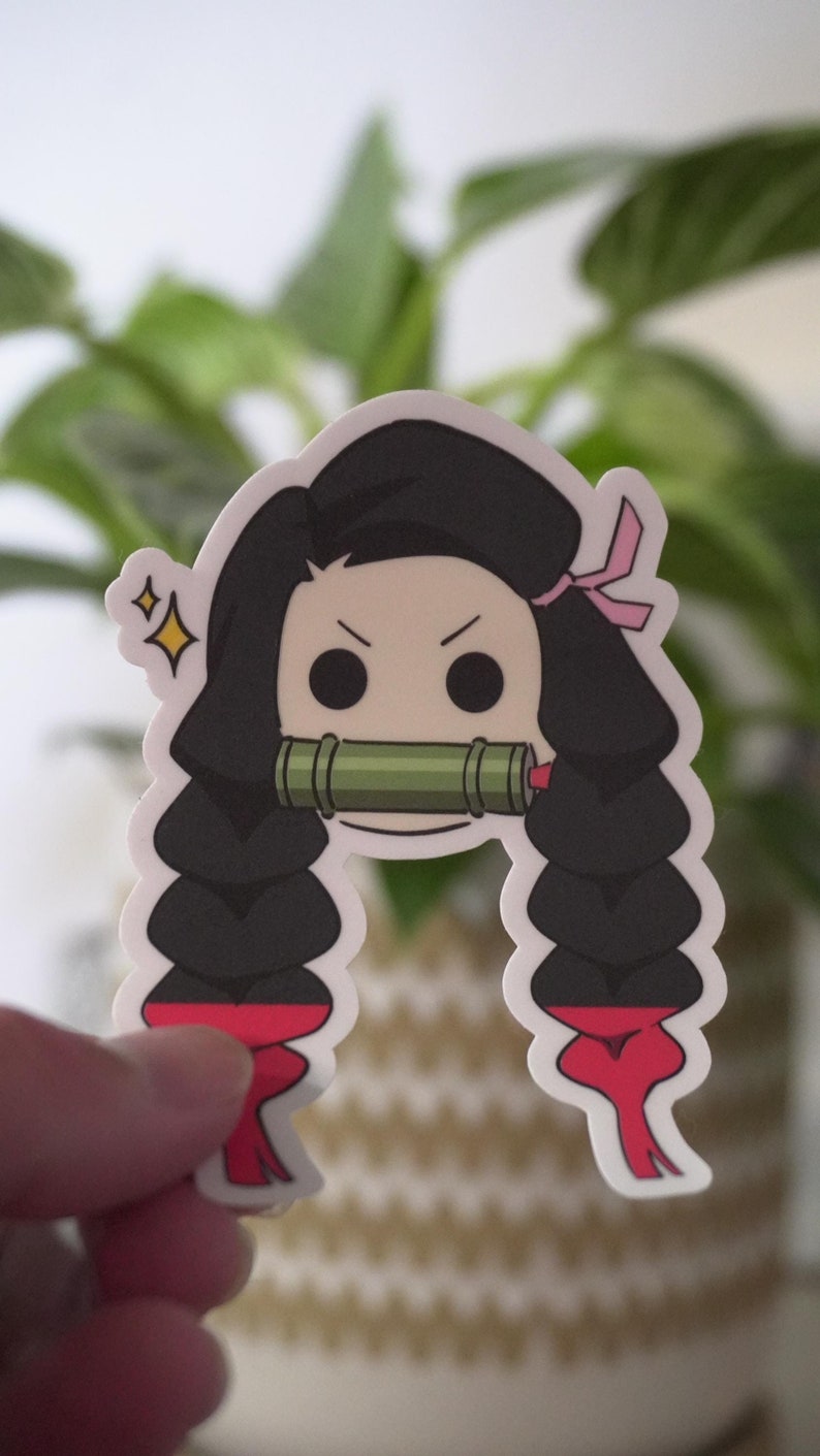 Nezuko Kanroji Sticker - Etsy