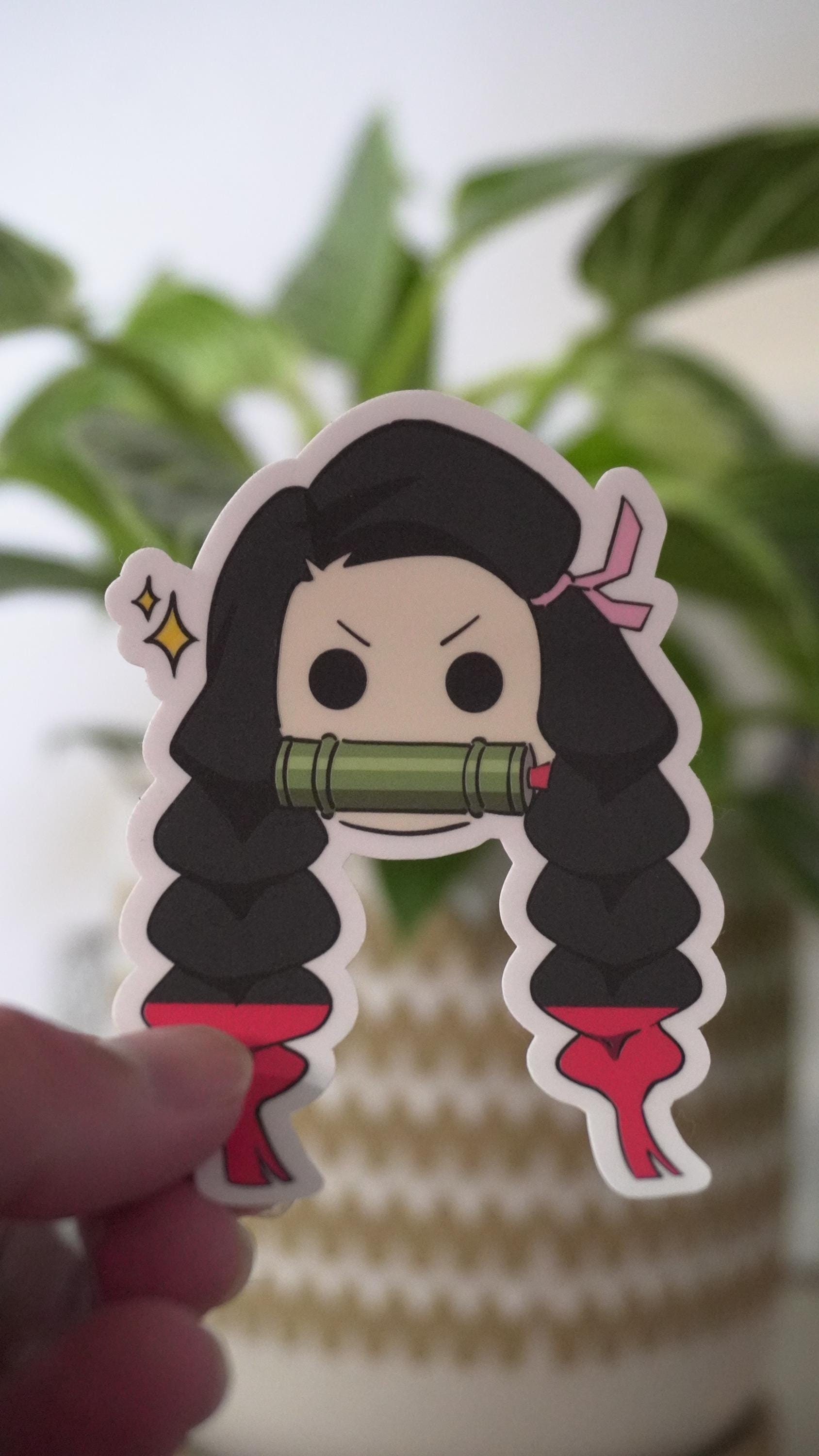 Nezuko Kanroji Sticker - Etsy