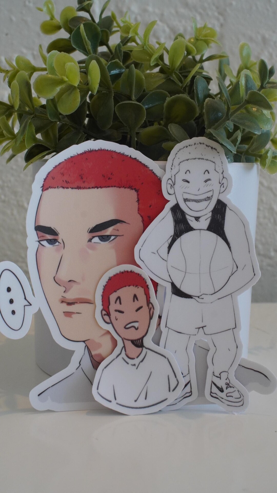 Slam Dunk Sticker Bundle - Etsy