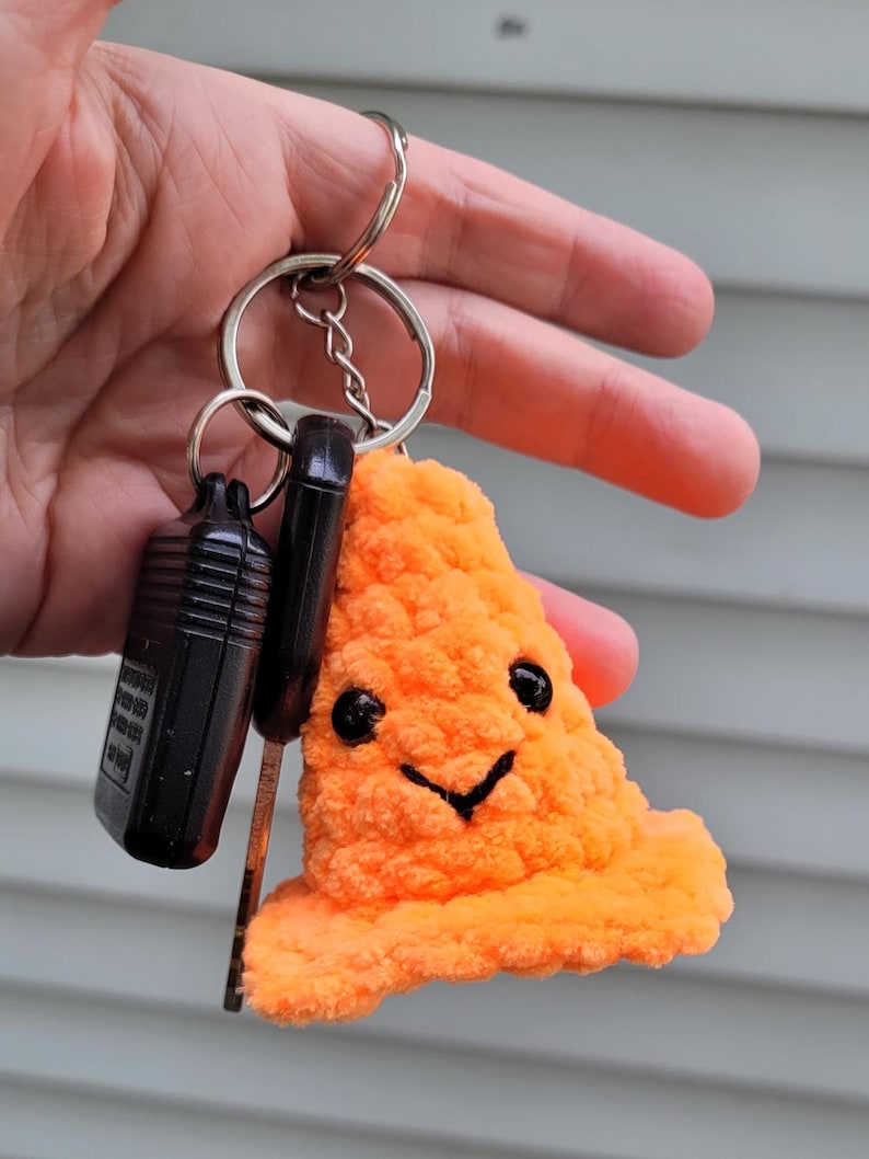 Crochet Mini Traffic Cone PDF Pattern: NO SEW, Download Amigurumi, Easy ...
