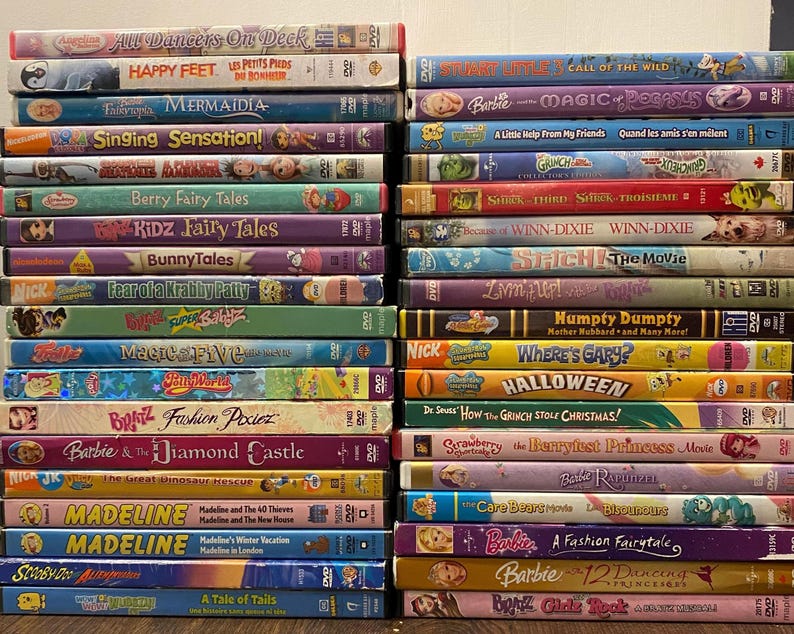 Assorted Children/family Movies! Pick and Choose :) - Etsy