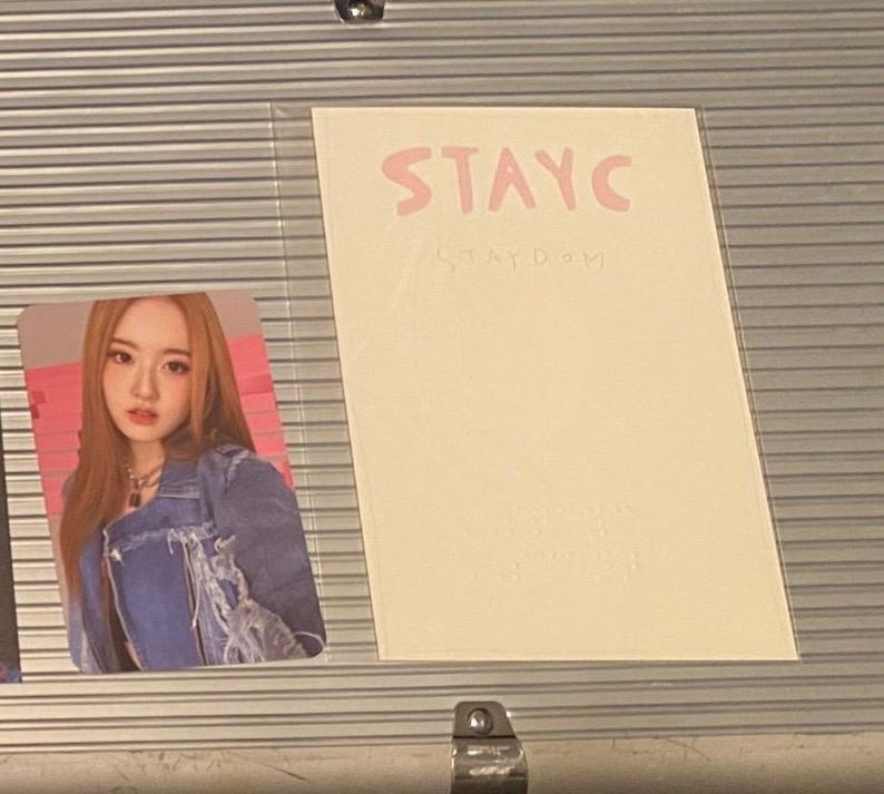 STAYC Staydom ASAP Photobook & Pieces - Etsy