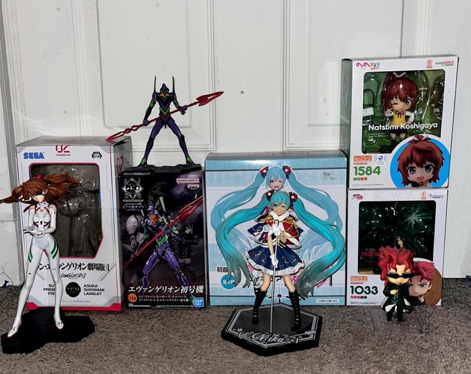 Assorted Anime Figures :) - Etsy