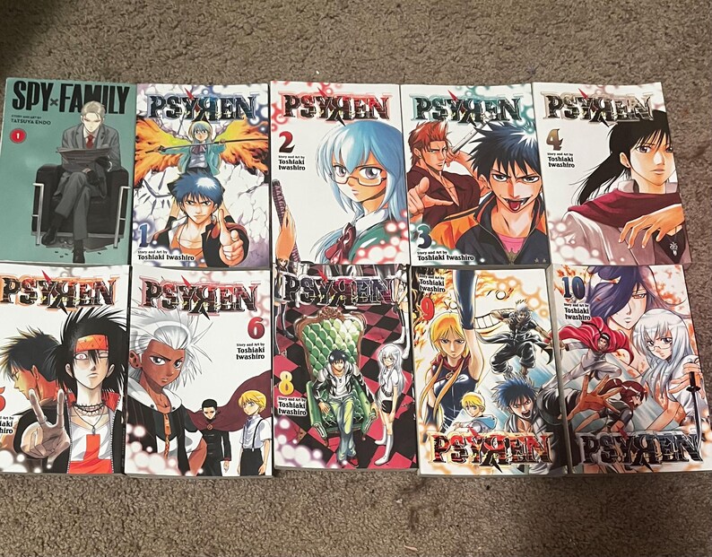 Assorted Manga! Pick and Choose 2 :) - Etsy