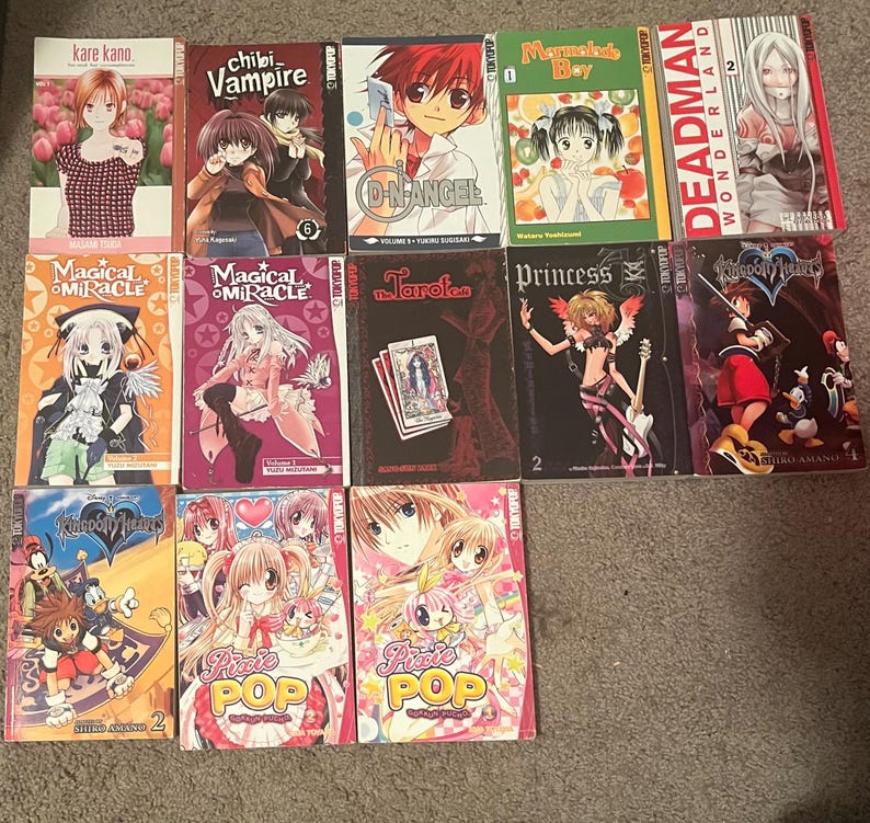 Assorted Manga! Pick and Choose 1 :) - Etsy
