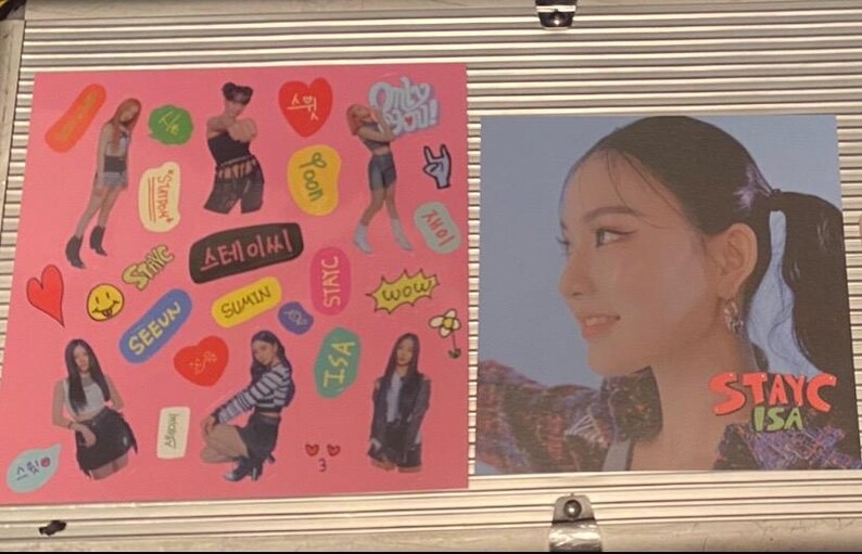 STAYC Staydom ASAP Photobook & Pieces - Etsy