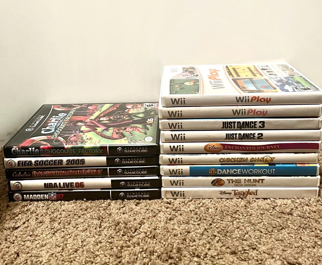 Wii & Gamecube Video Games! Pick and Choose :) - Etsy