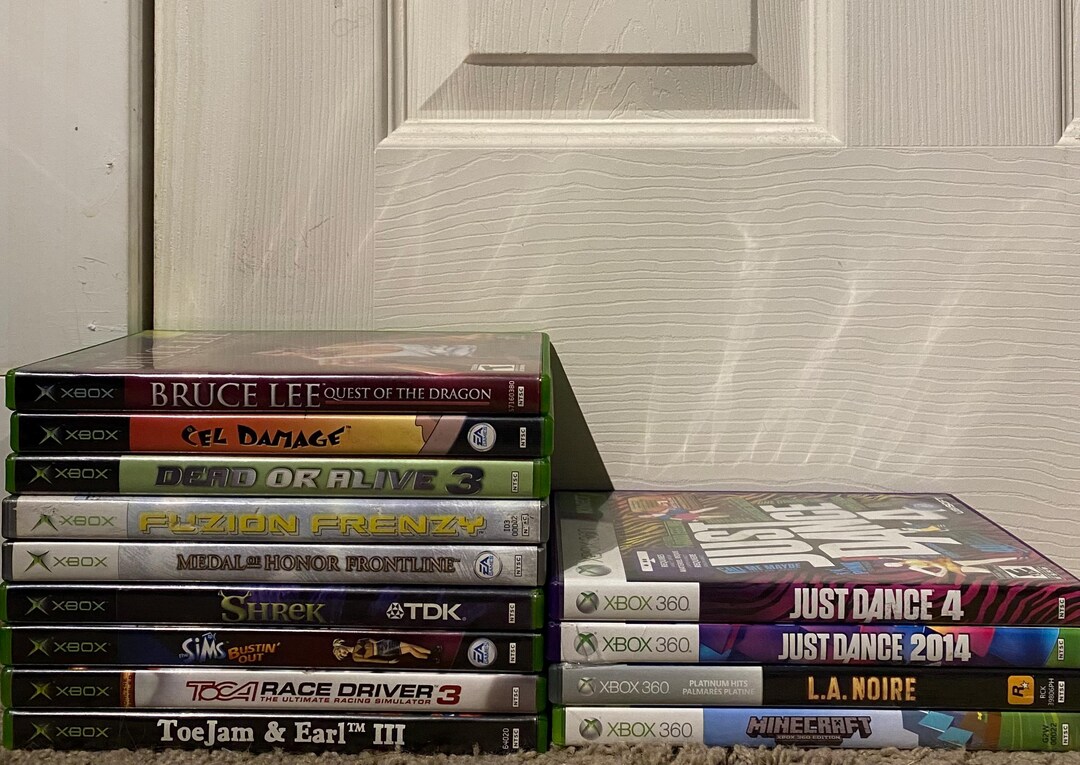 Original Xbox and Xbox 360 Video Games! Pick and Choose :) - Etsy