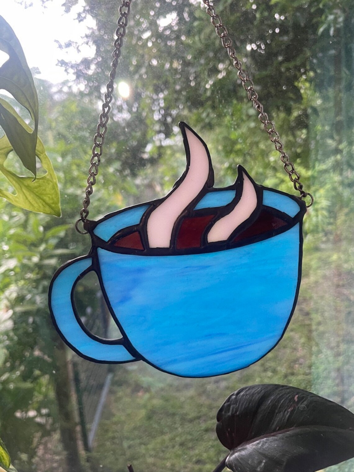 Stained Glass Coffee Mug - Etsy