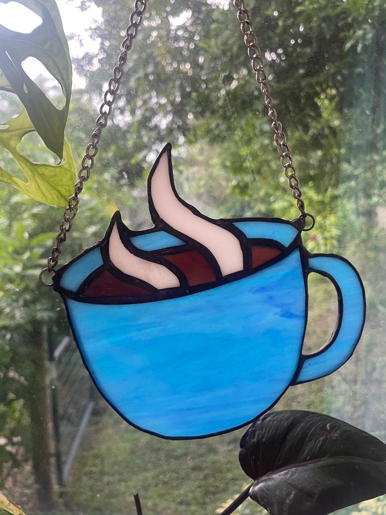Stained Glass Coffee Mug - Etsy