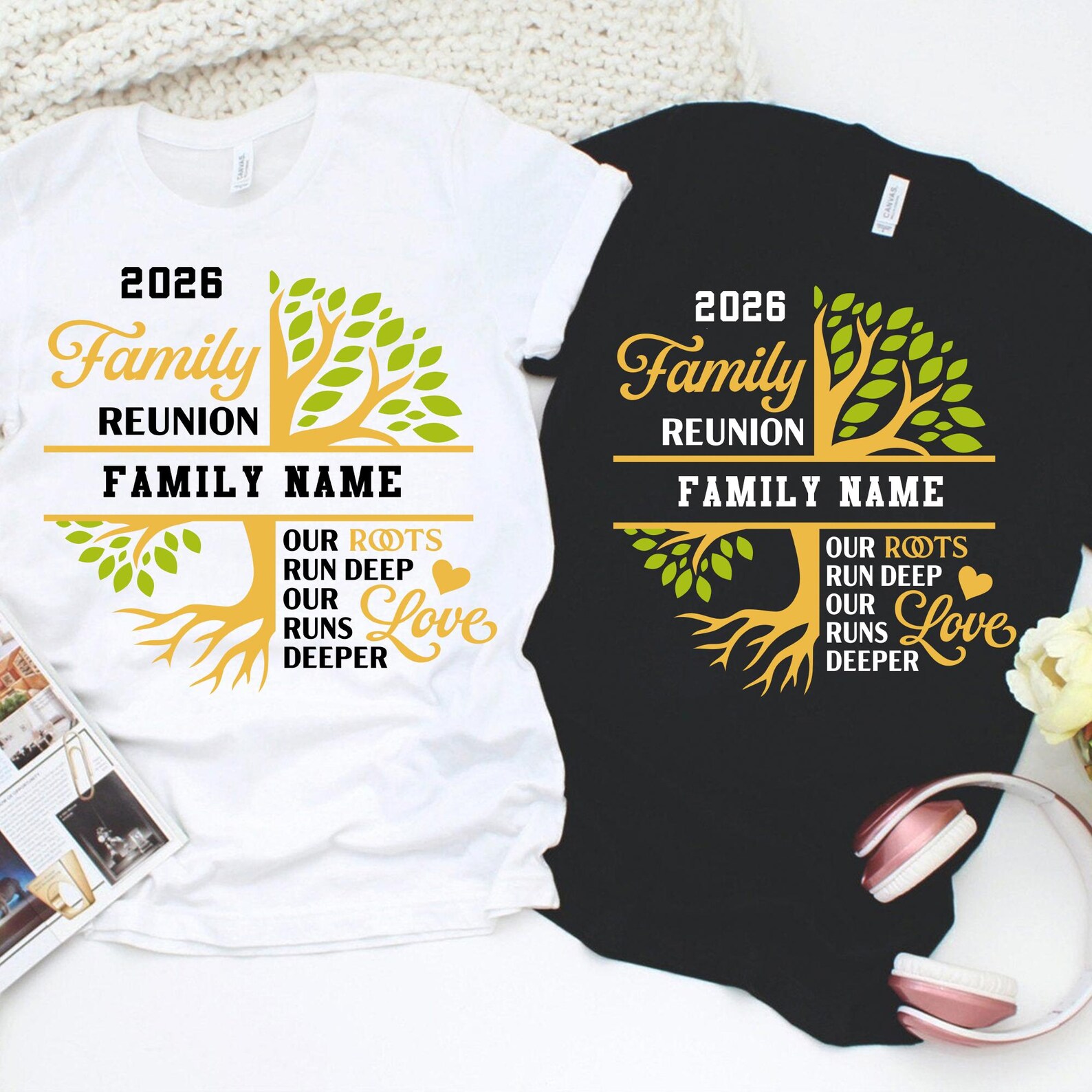 Personalized Family Reunion 2026 DTF Transfer: Family Gathering Iron On ...