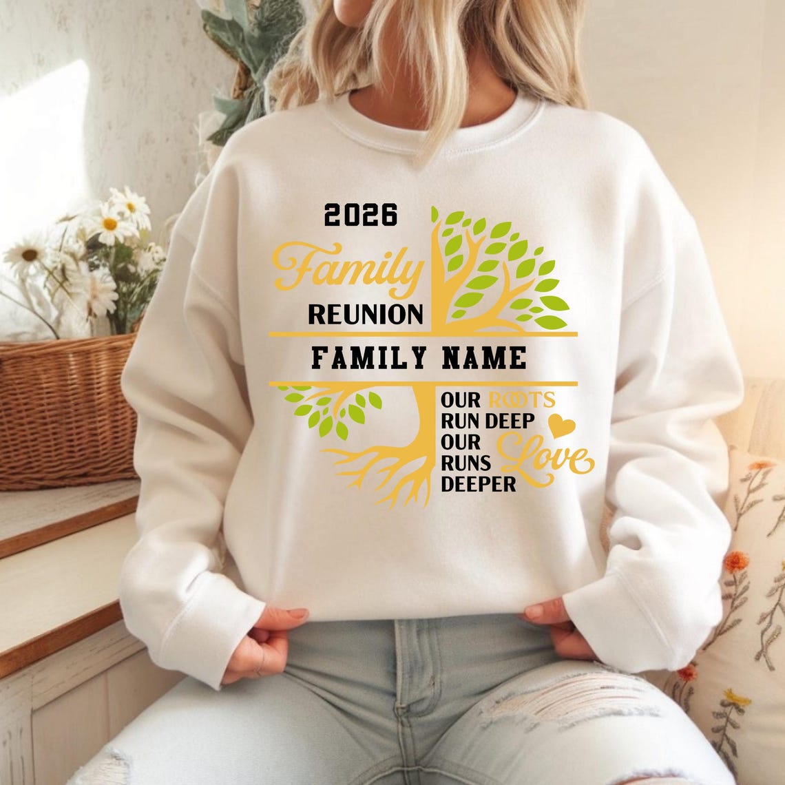Personalized Family Reunion 2026 DTF Transfer: Family Gathering Iron On ...