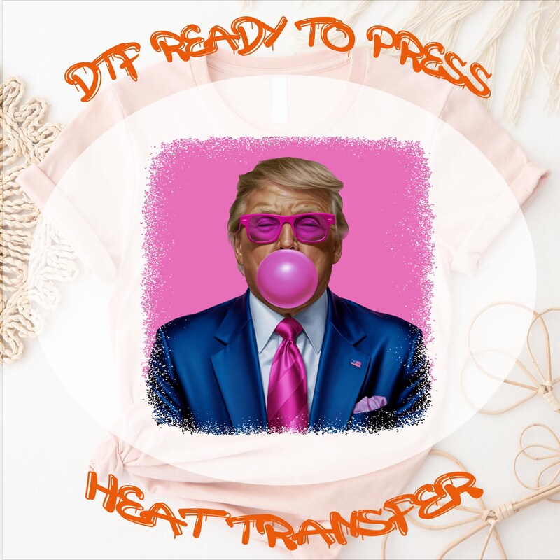Trump Bubble Gum - Etsy