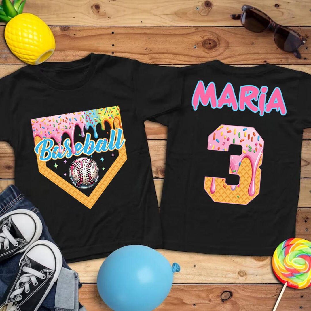 Personalized Baseball Drip Mama Shirt, Custom Baseball Jersey, Baseball ...