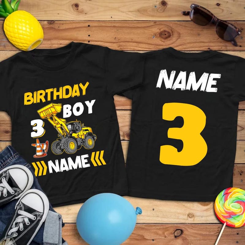 Bulldozer Shirt - Etsy